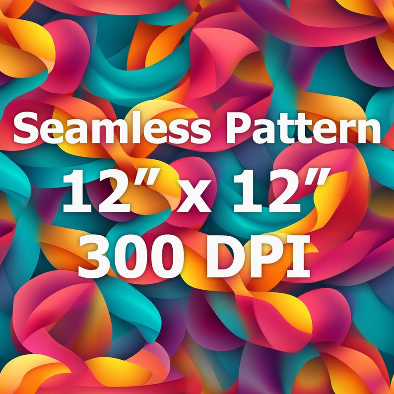 8 Seamless 3D Patterns. 3D Patterns Background. Sublimation Design ...