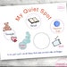 Instant Digital Download Things That Bug Me Worksheet for Kids to Share ...