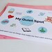 My Quiet Spot One Page Calm Down Big Emotions Chart - Etsy Canada
