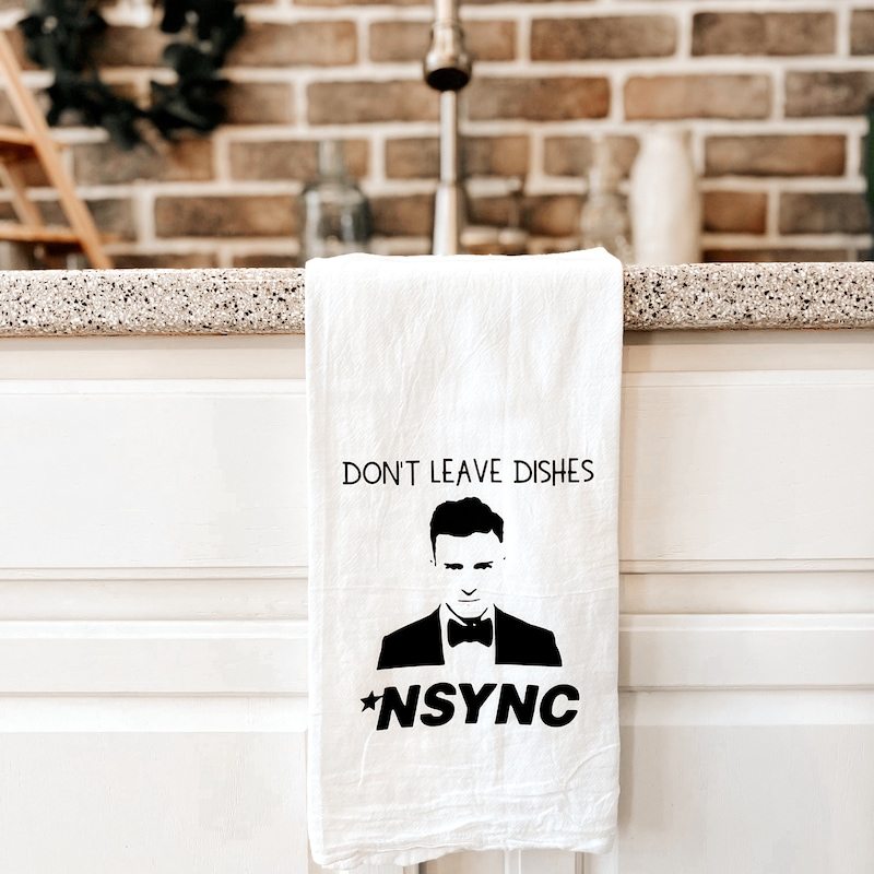 Dont Leave Dishes Nsync - Etsy