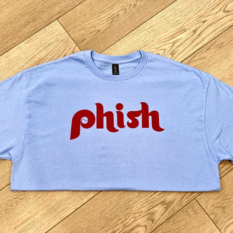 Phish T Shirt - Etsy