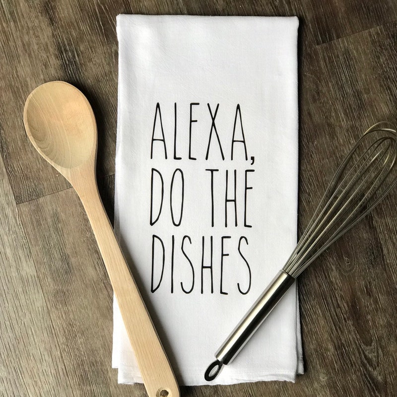 Alexa Flour Sack Towels - Etsy