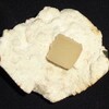 Rare Mordenite With Rare Rhombus Calcite Cube on Milky White Mordenite ...