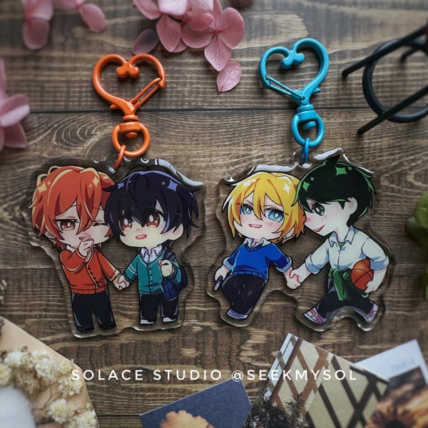 Sasaki and Miyano Merch - Etsy