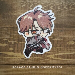 Honkai Star Rail Die Cut Stickers Vol 1 - Etsy