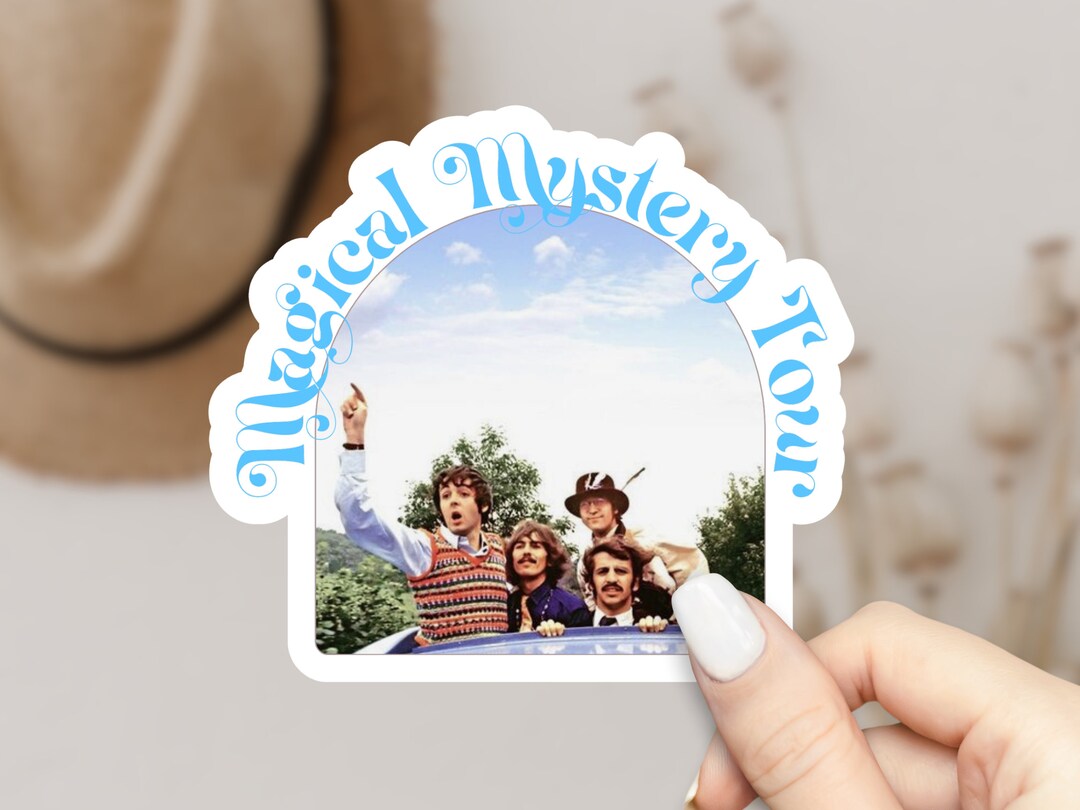 Magical Mystery Tour Song Sticker - Etsy