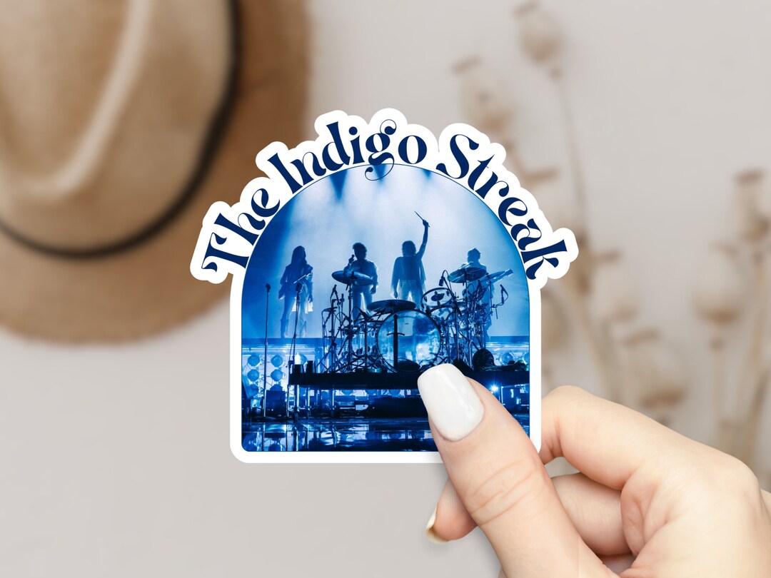 Greta Van Fleet the Indigo Streak Starcatcher Song Sticker - Etsy