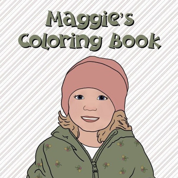 Custom Coloring Book - Etsy
