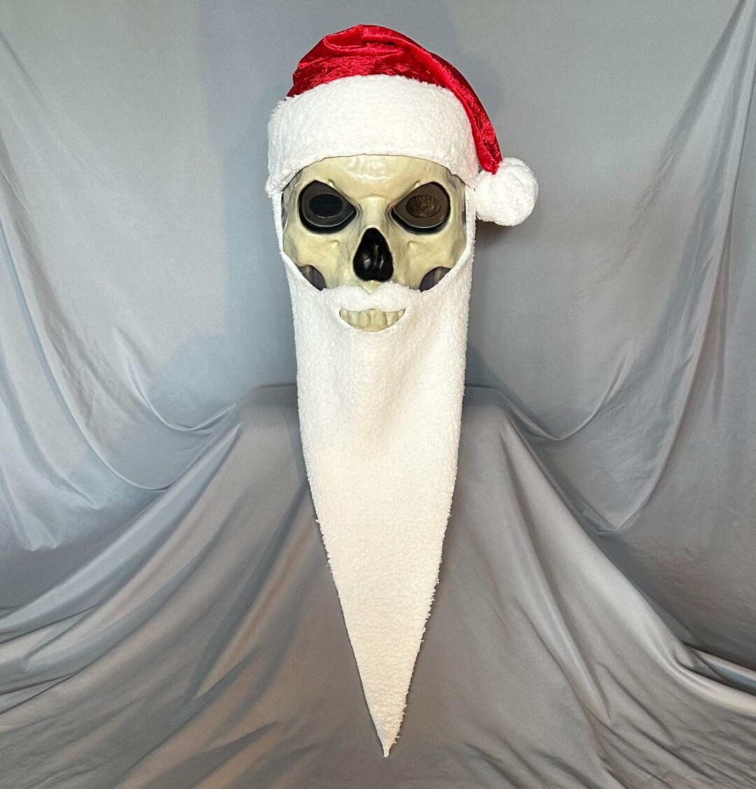 Giant Santa Hat for Home Depot Skeleton "skelly" 44 Inch Santa Hat for ...