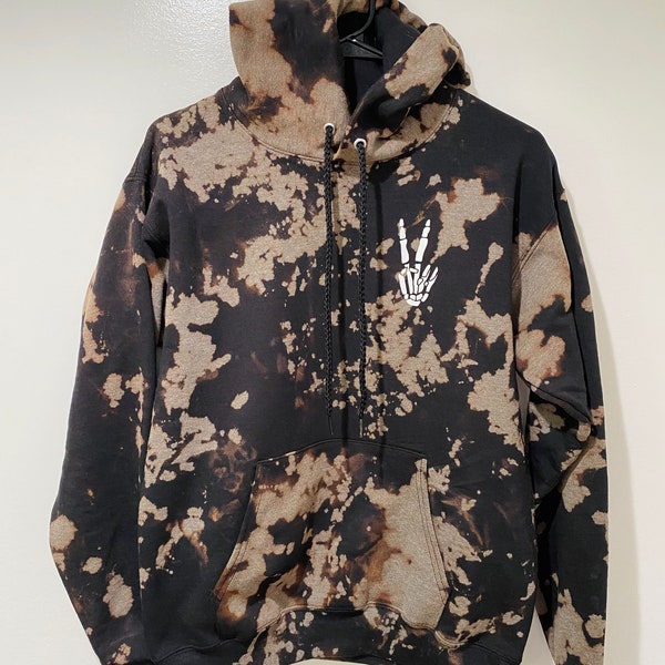 Peace Out Man Hoodie - Etsy