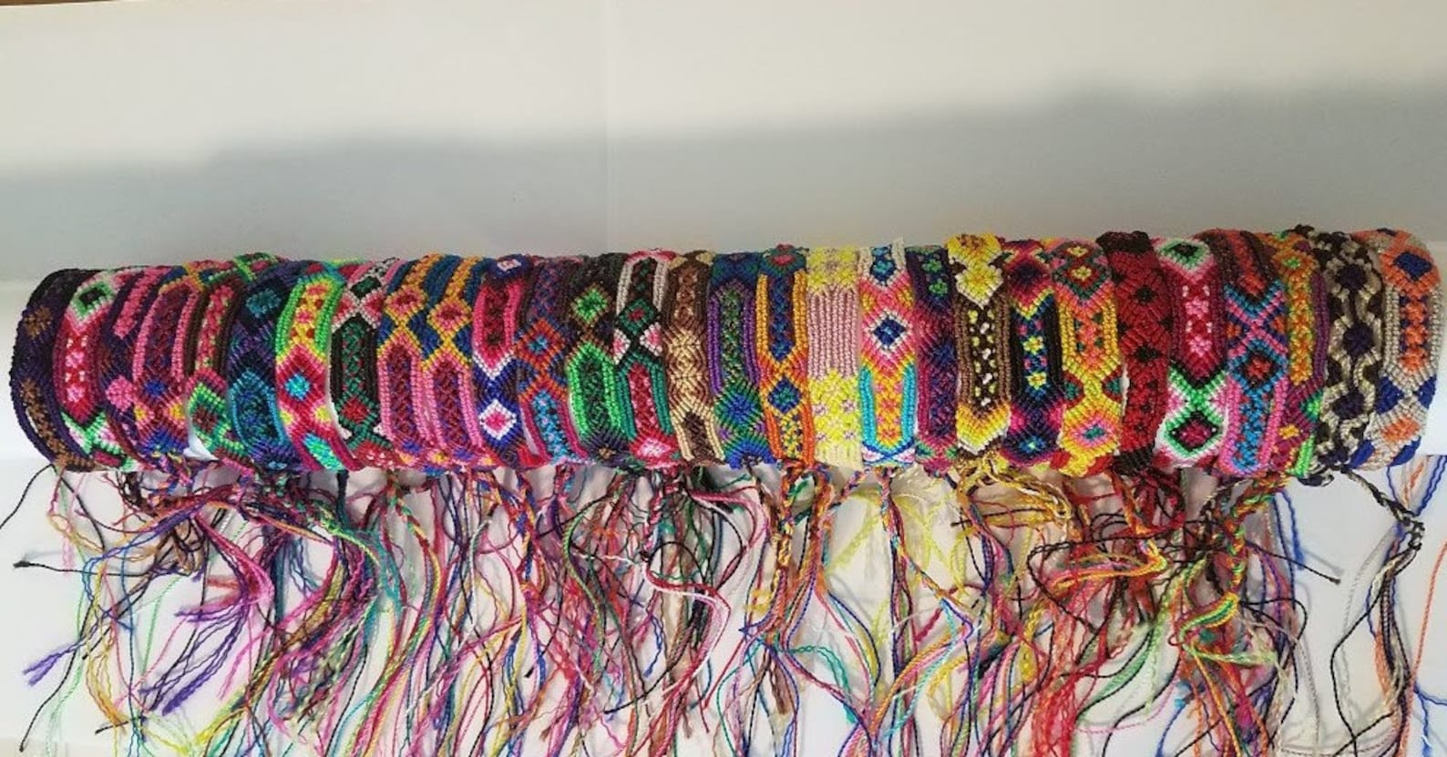 Friendship Bracelet Set Mexican Handwoven Bracelets - Etsy