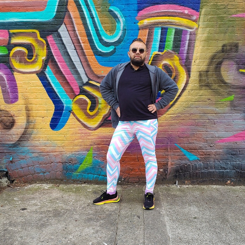 Leggings Transgender - Etsy UK