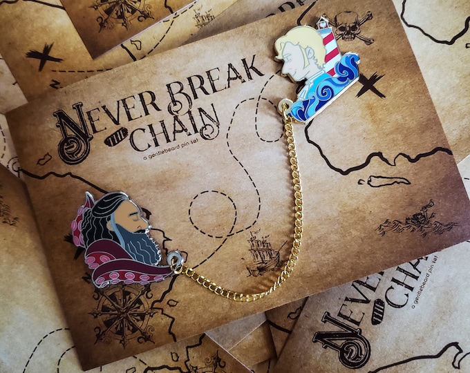 Never Break the Chain OFMD Pins - Etsy