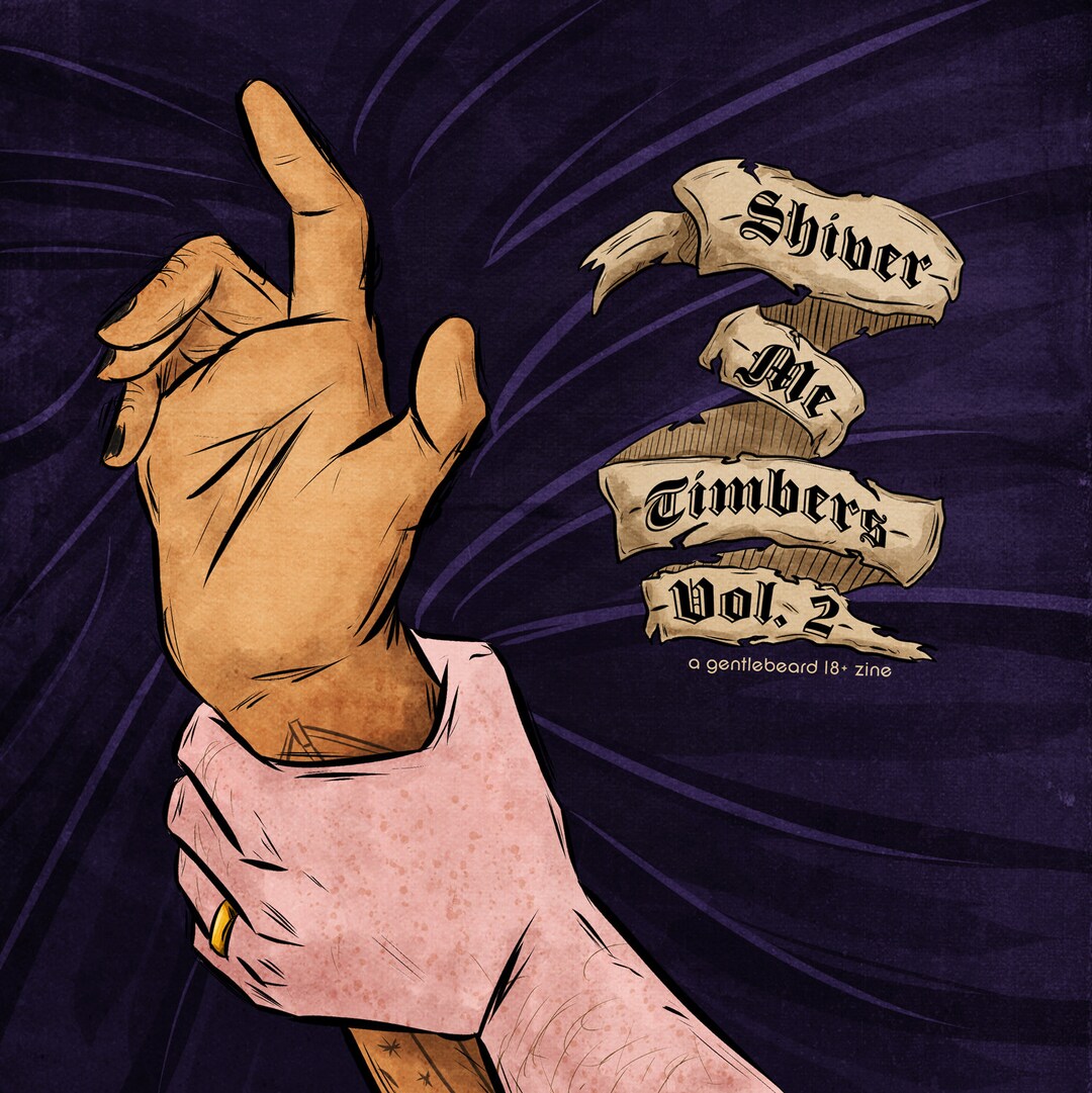 DIGITAL DOWNLOAD Shiver Me Timbers Volume 2: a Gentlebeard 18+ Zine - Etsy