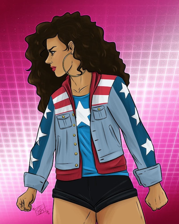 America Chavez Young Avengers