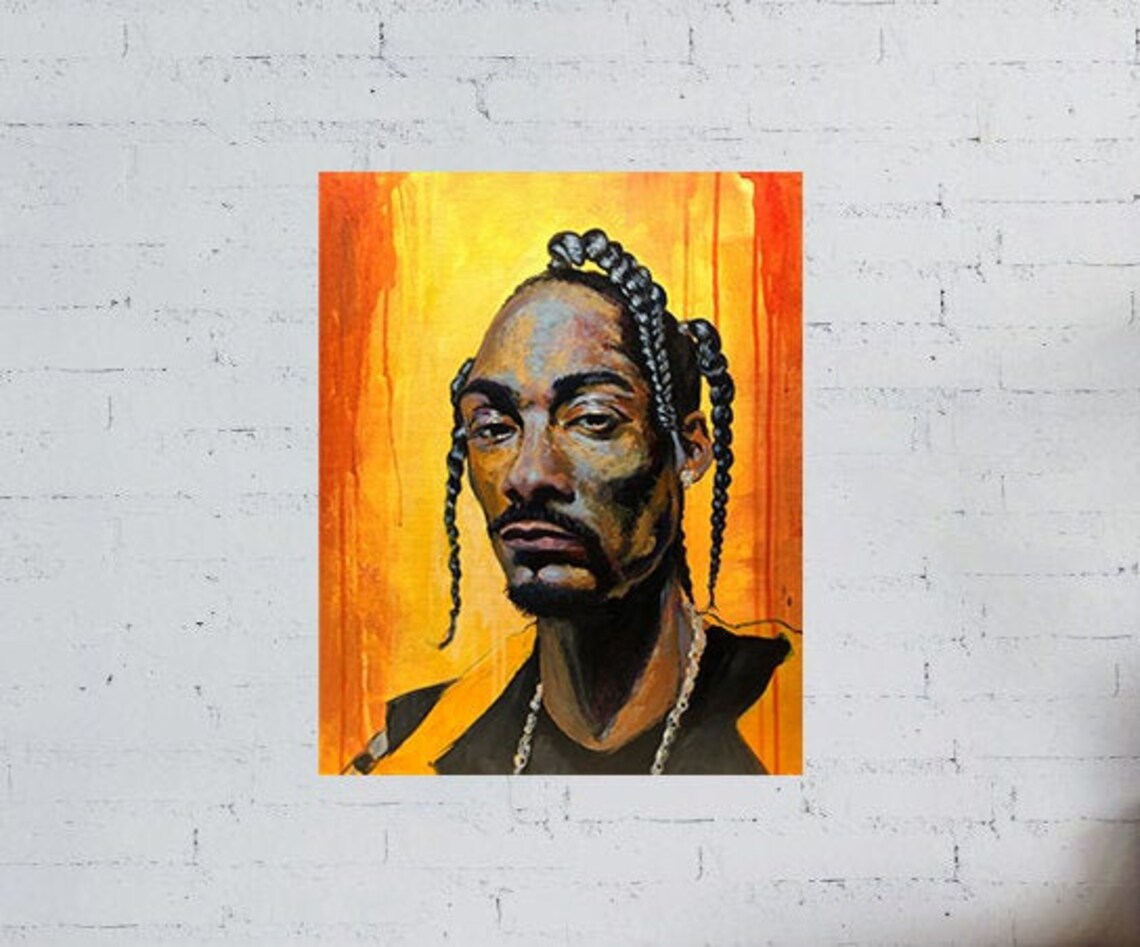 Snoop Dogg Digital Download Print Hip Hop Music Artist Wall Decor ...
