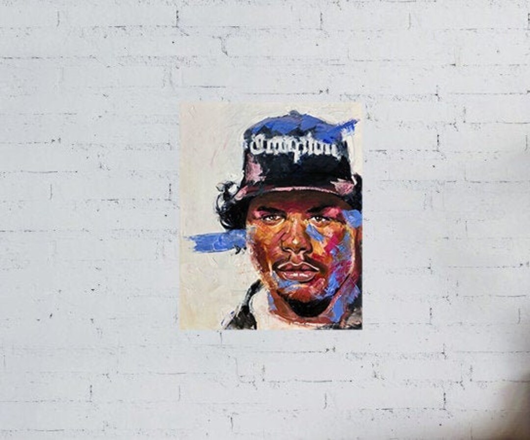 Eazy E Digital Download Print NWA Wall Decor Hip Hop Home - Etsy