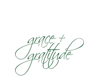 Gratitude sign | Etsy