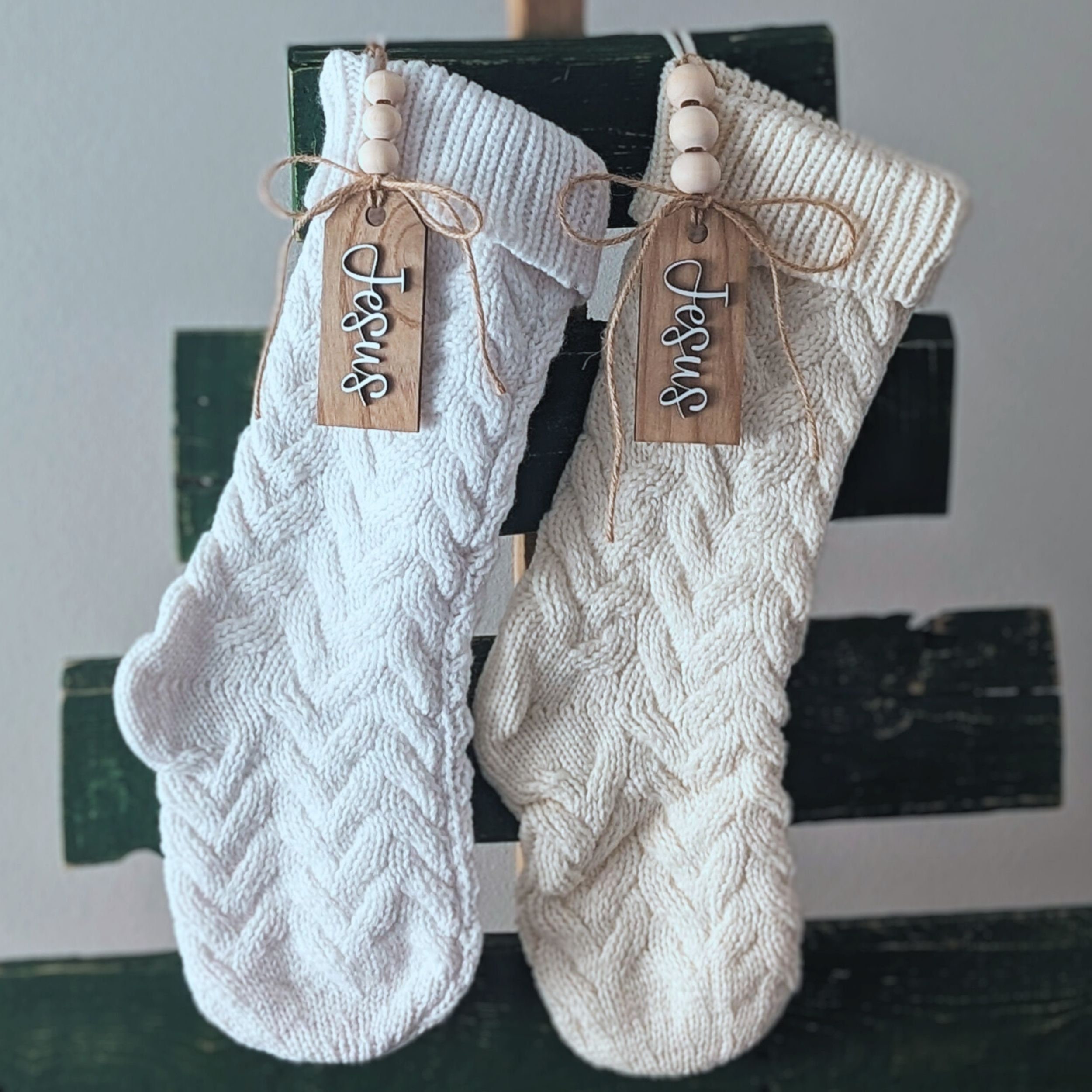 Jesus Stocking, My Gift to Jesus, Jesus Gifts, Jesus Christmas, Christ ...