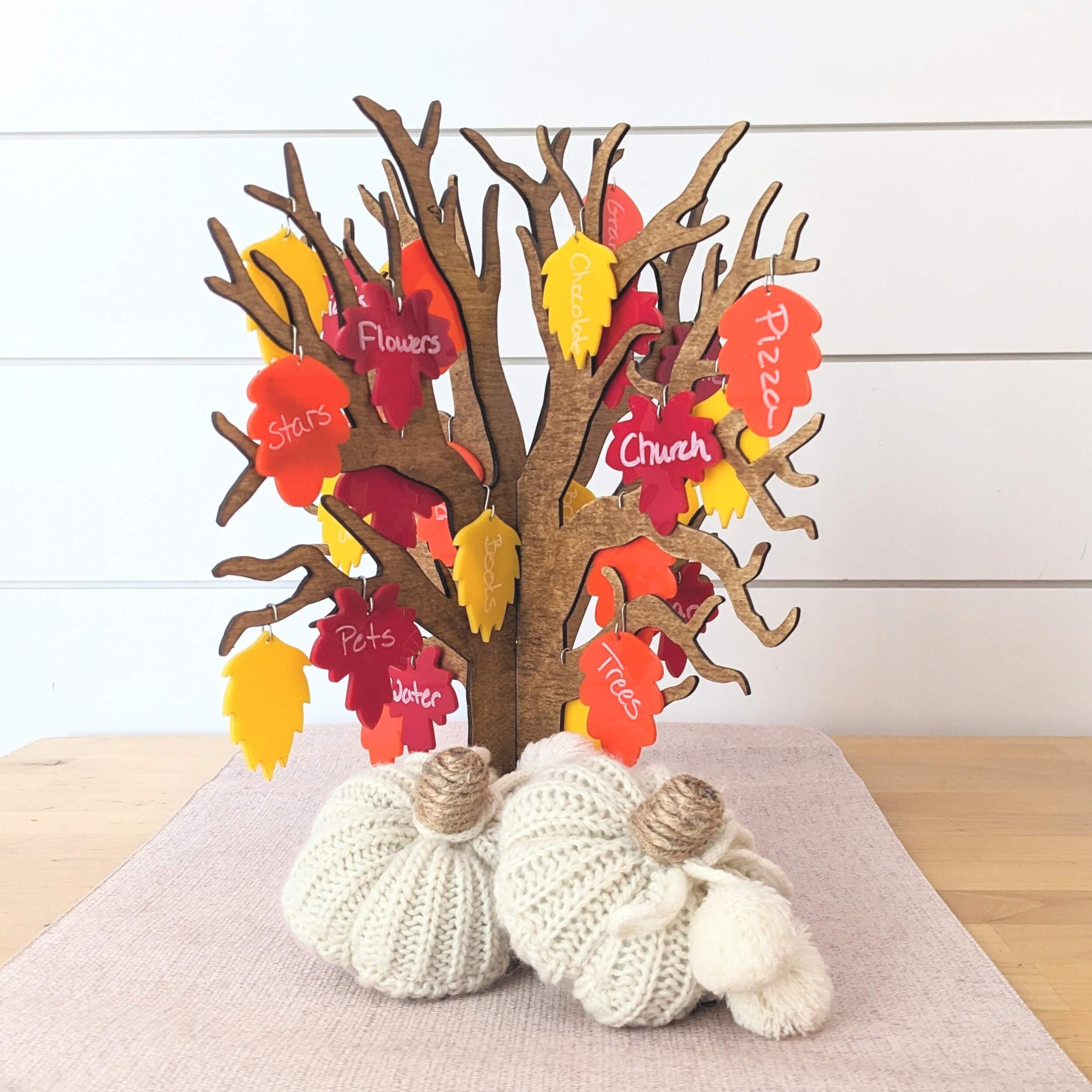 Gratitude Tree, Gratitude Leaves, Thankful Tree, Thanksgiving Craft ...
