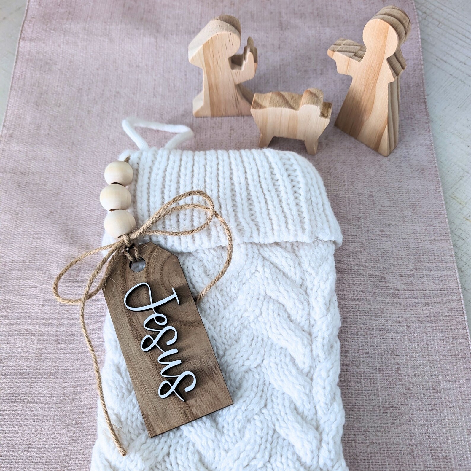 Jesus Stocking, My Gift to Jesus, Jesus Gifts, Jesus Christmas, Christ ...