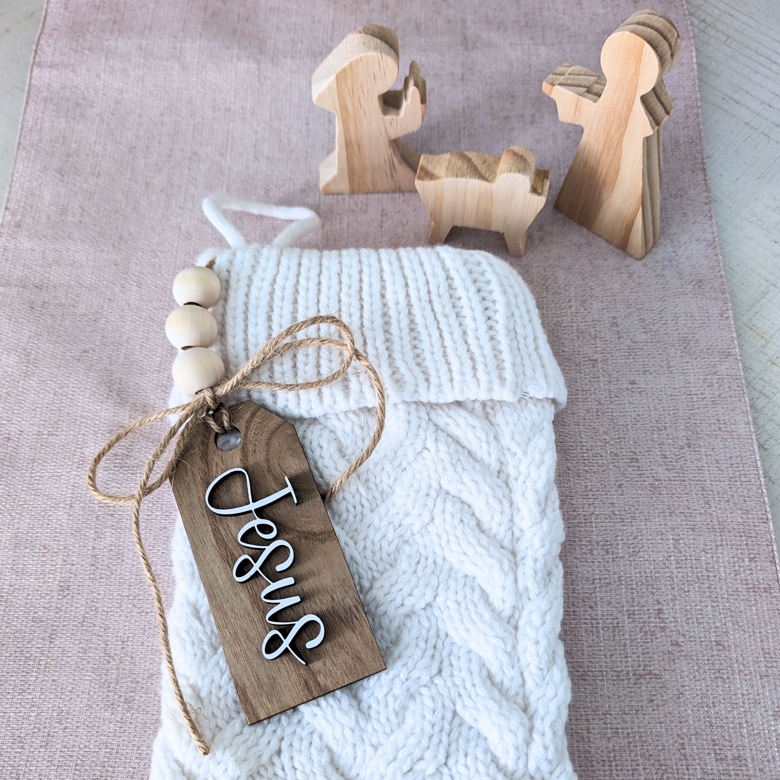 Jesus Stocking, My Gift to Jesus, Jesus Gifts, Jesus Christmas, Christ ...