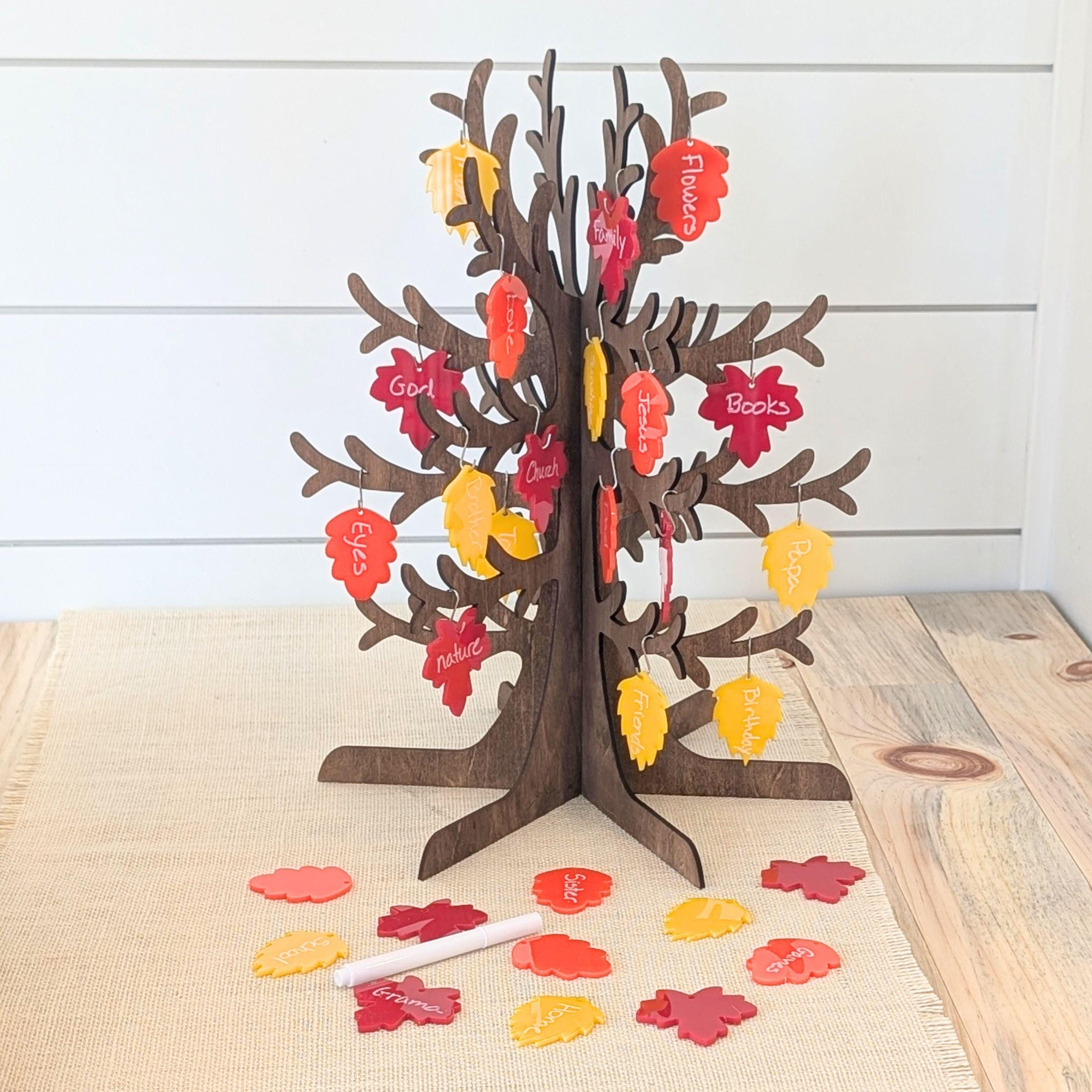 Gratitude Tree, Gratitude Leaves, Thankful Tree, Thanksgiving Craft ...