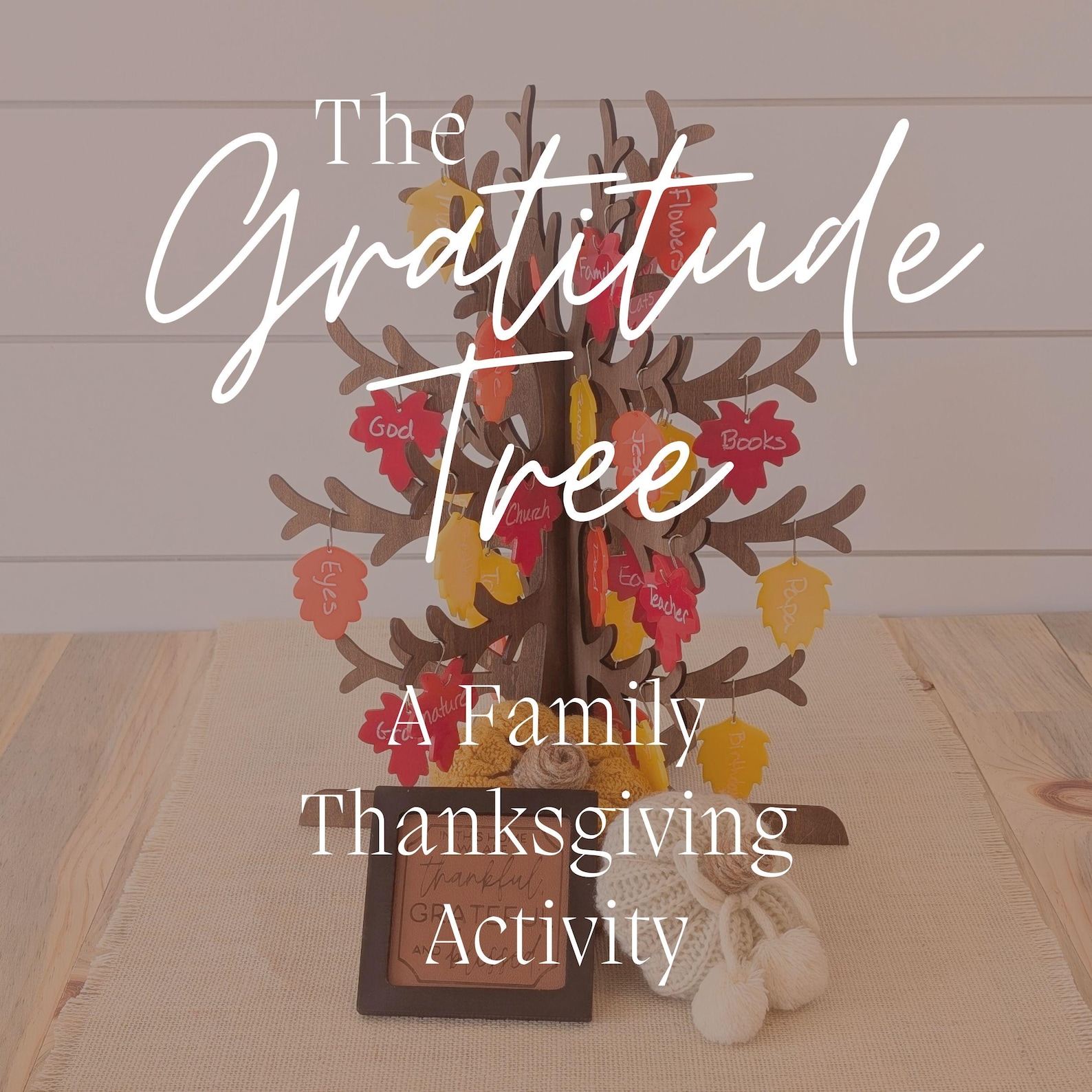 Gratitude Tree, Gratitude Leaves, Thankful Tree, Thanksgiving Craft ...