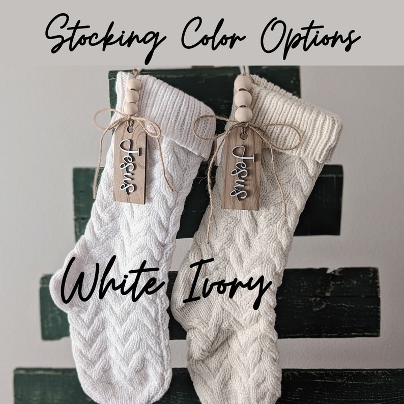 Jesus Stocking, My Gift to Jesus, Jesus Gifts, Jesus Christmas, Christ ...