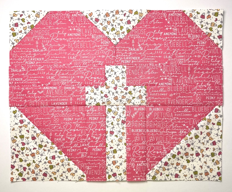 PDF PATTERN/ Steadfast Love / Quilt Block - Etsy