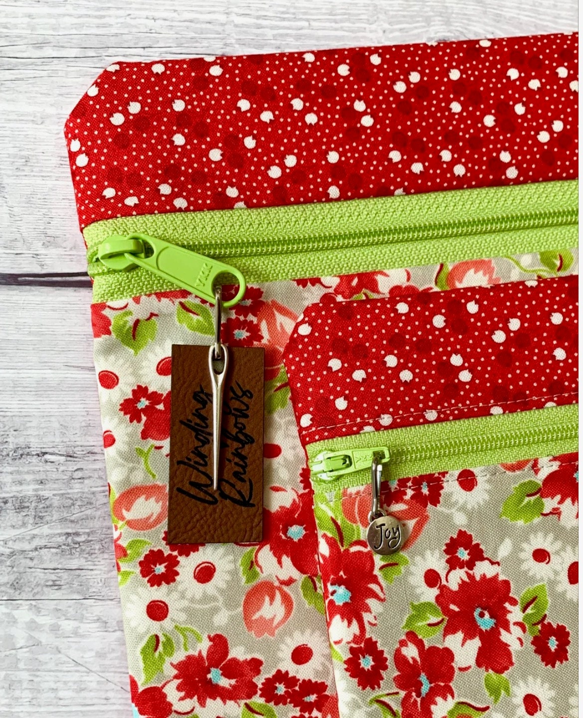 Bonnie & Camille, Little Ruby / Project Bag Duo - Etsy