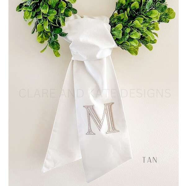 Ribbon Door Wreath - Etsy