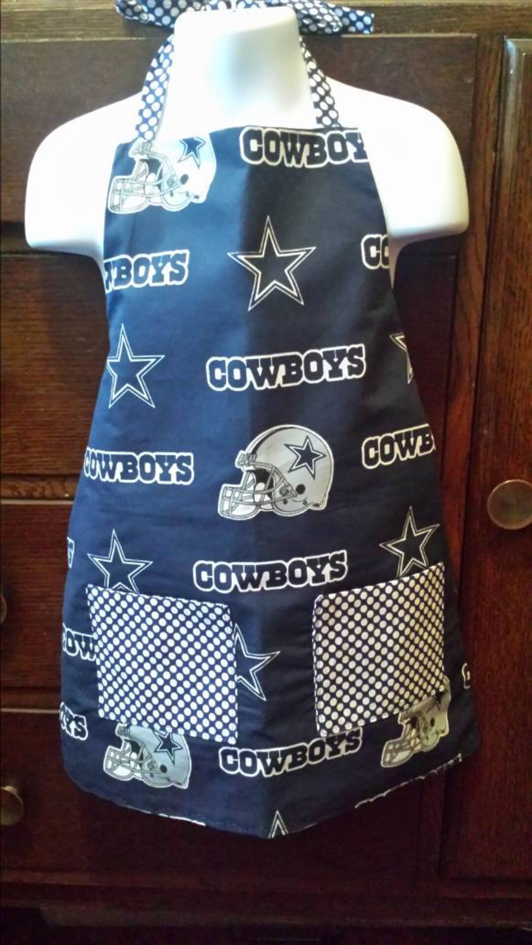Dallas Cowboys Fans Apron - Adult - Etsy