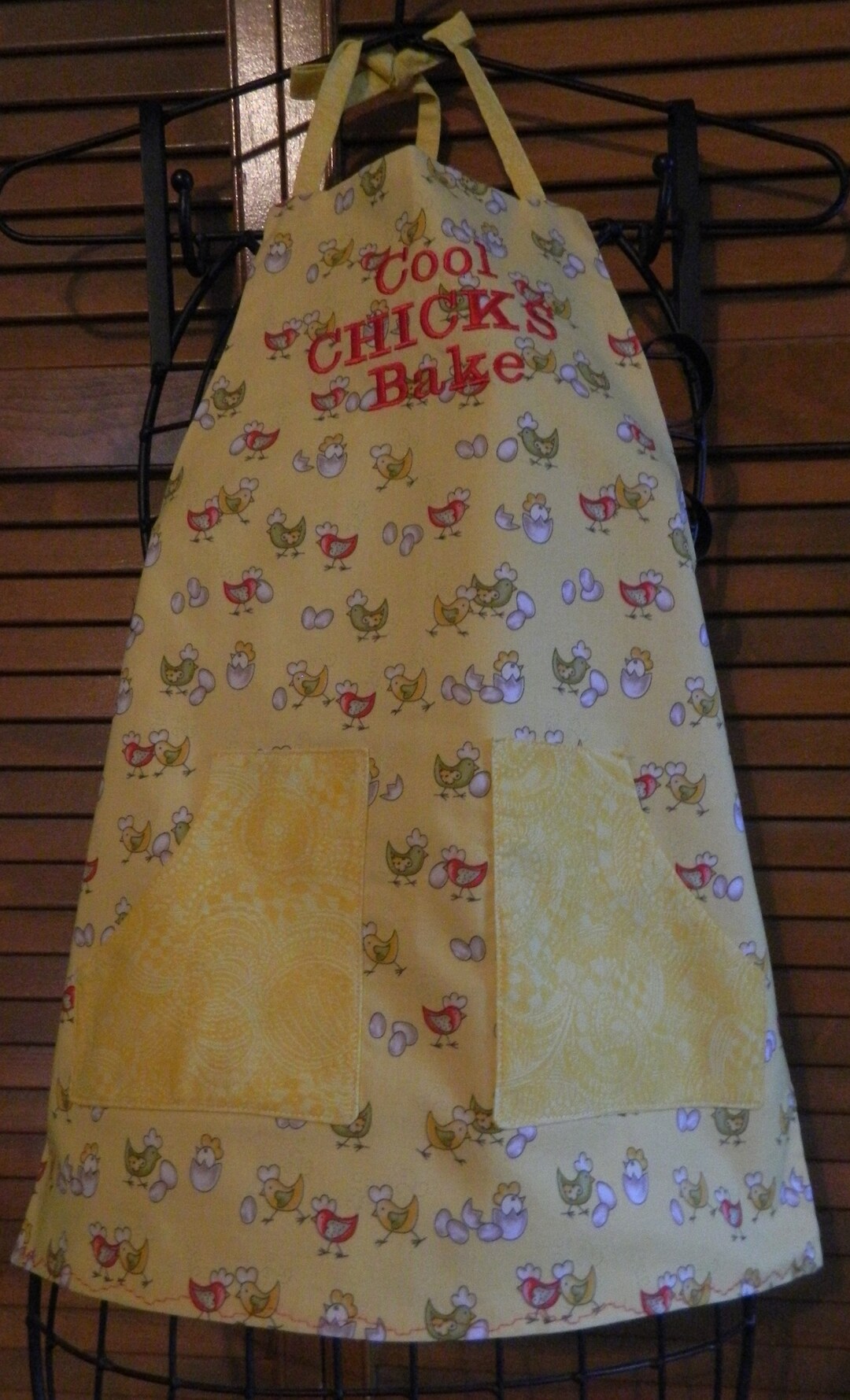 Chicken Themed Kids' Apron - Youth - Etsy