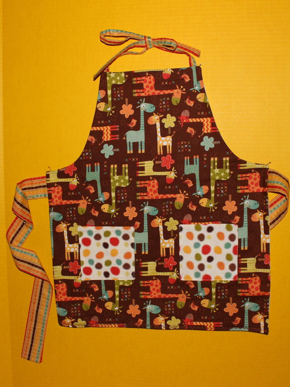 Giraffe, Birds and Trees Kids Apron - Youth Size - Etsy