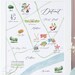 Detroit Watercolor Map Art, Detroit Michigan Illustrated Map Print ...