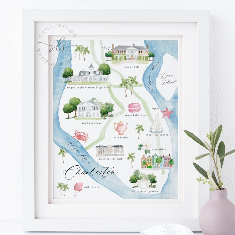 Charleston Decor - Etsy