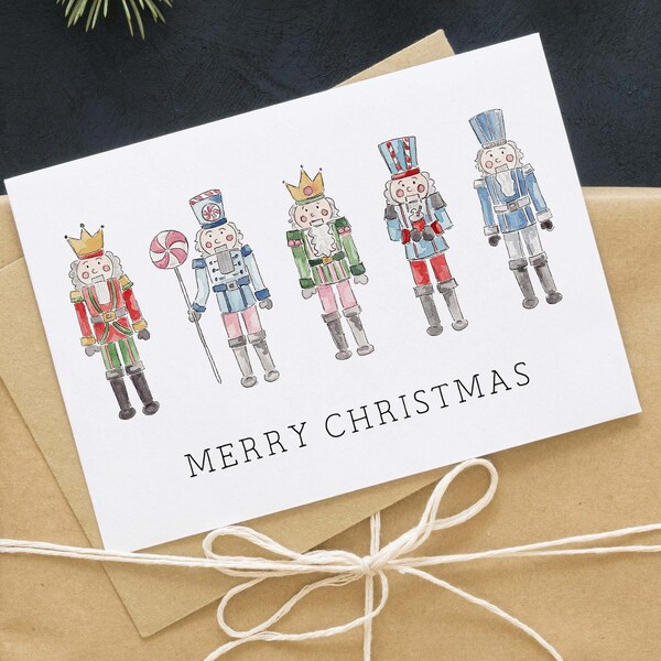 Nutcracker Card - Etsy