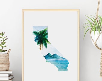 California State Art | Etsy