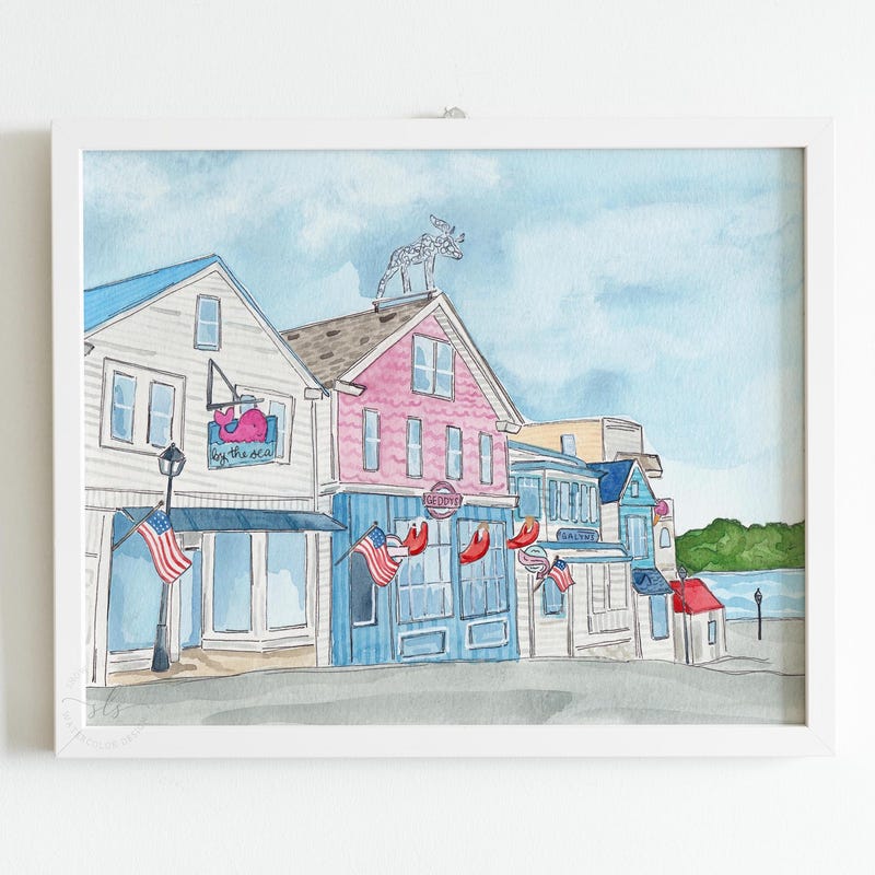 Maine Harbors - Etsy