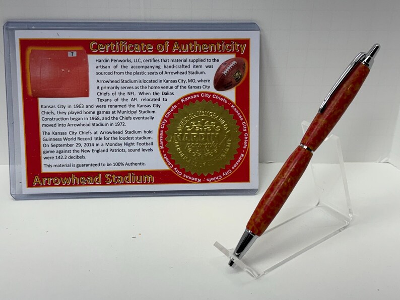 Arrowhead Stadium Pen - Etsy