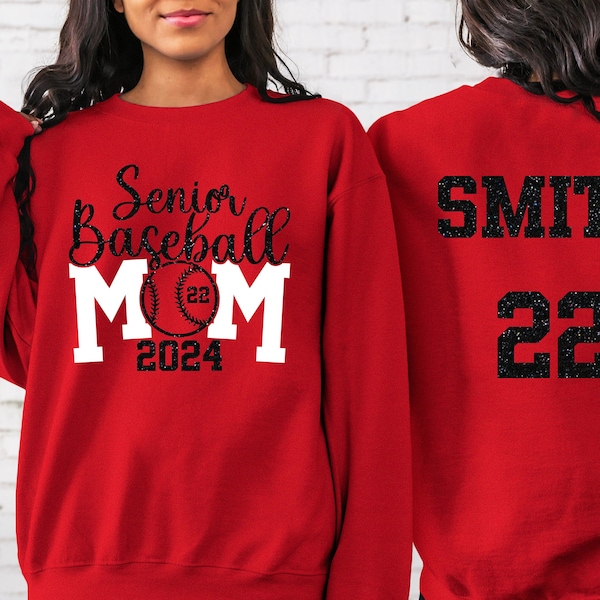 Senior Baseball Mom - Etsy