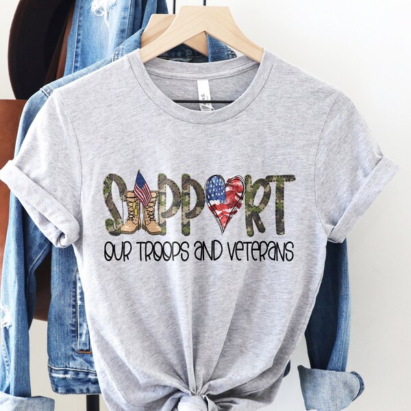 Military Support - Etsy