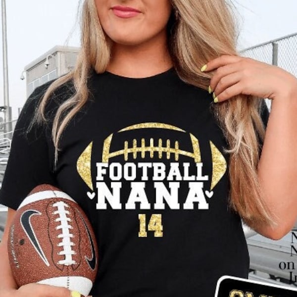 Nana Football - Etsy