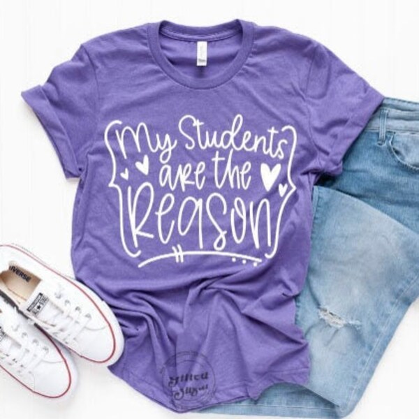 My Students Are the Reason - Etsy