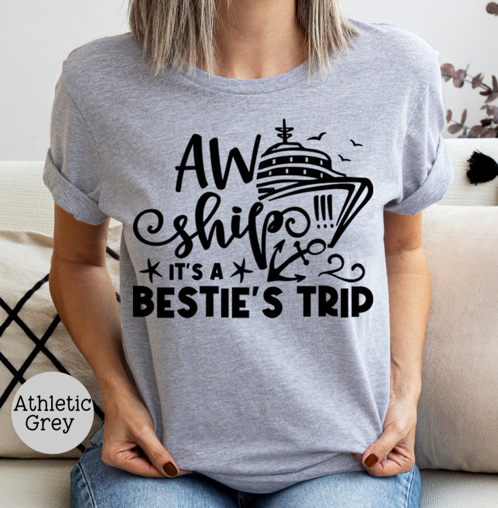 AW Ship It's A Bestie's Tripbestie's Cruise - Etsy