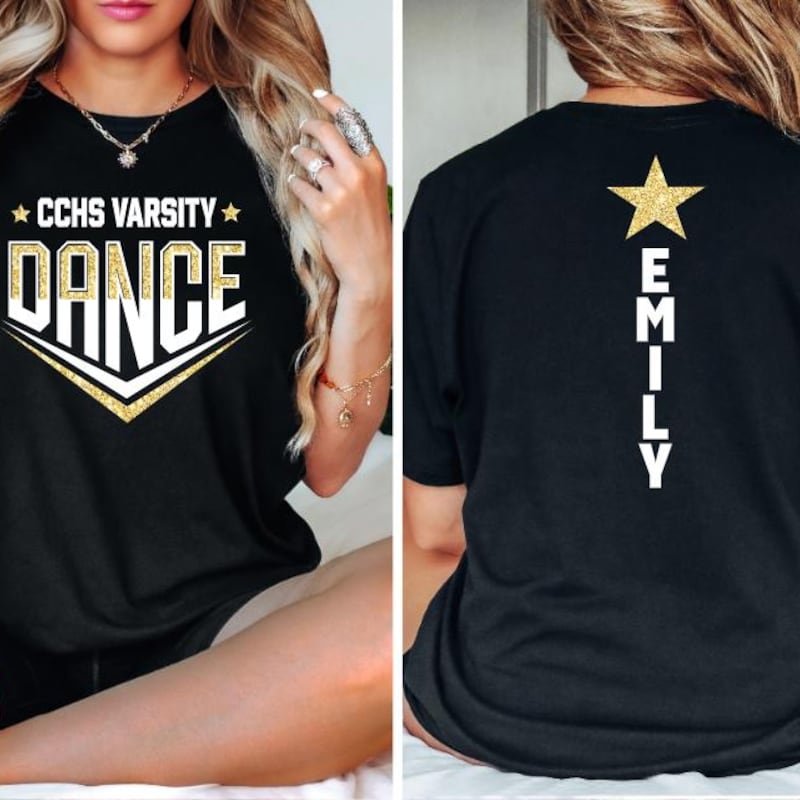 Dance Team Shirt - Etsy