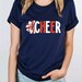 Glitter Cheer Shirt,cheer Squad Shirts, Cheer Team Shirts,cheerleader ...