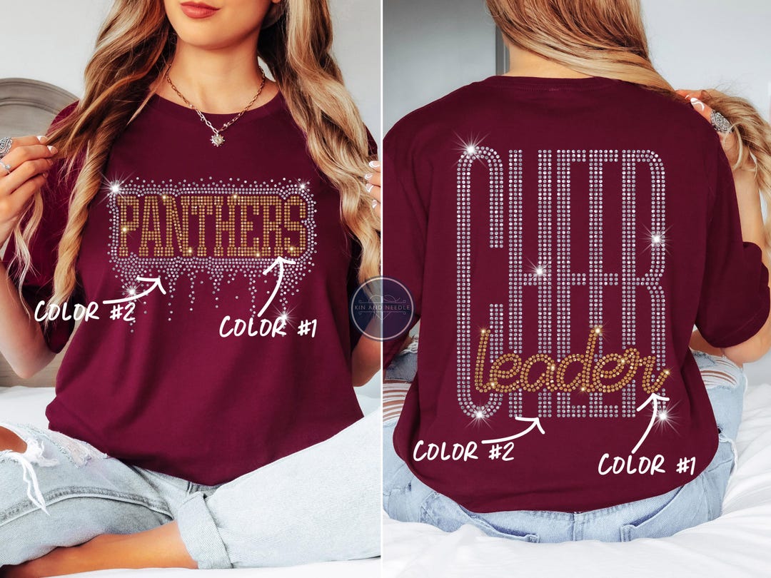 Spangle Bling Cheer Shirt,spangle Cheer,bling Cheerleader, Cheerleader ...