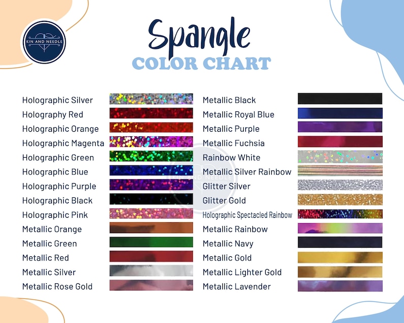 Custom Spangle Design Fee for Team Name Only - Etsy